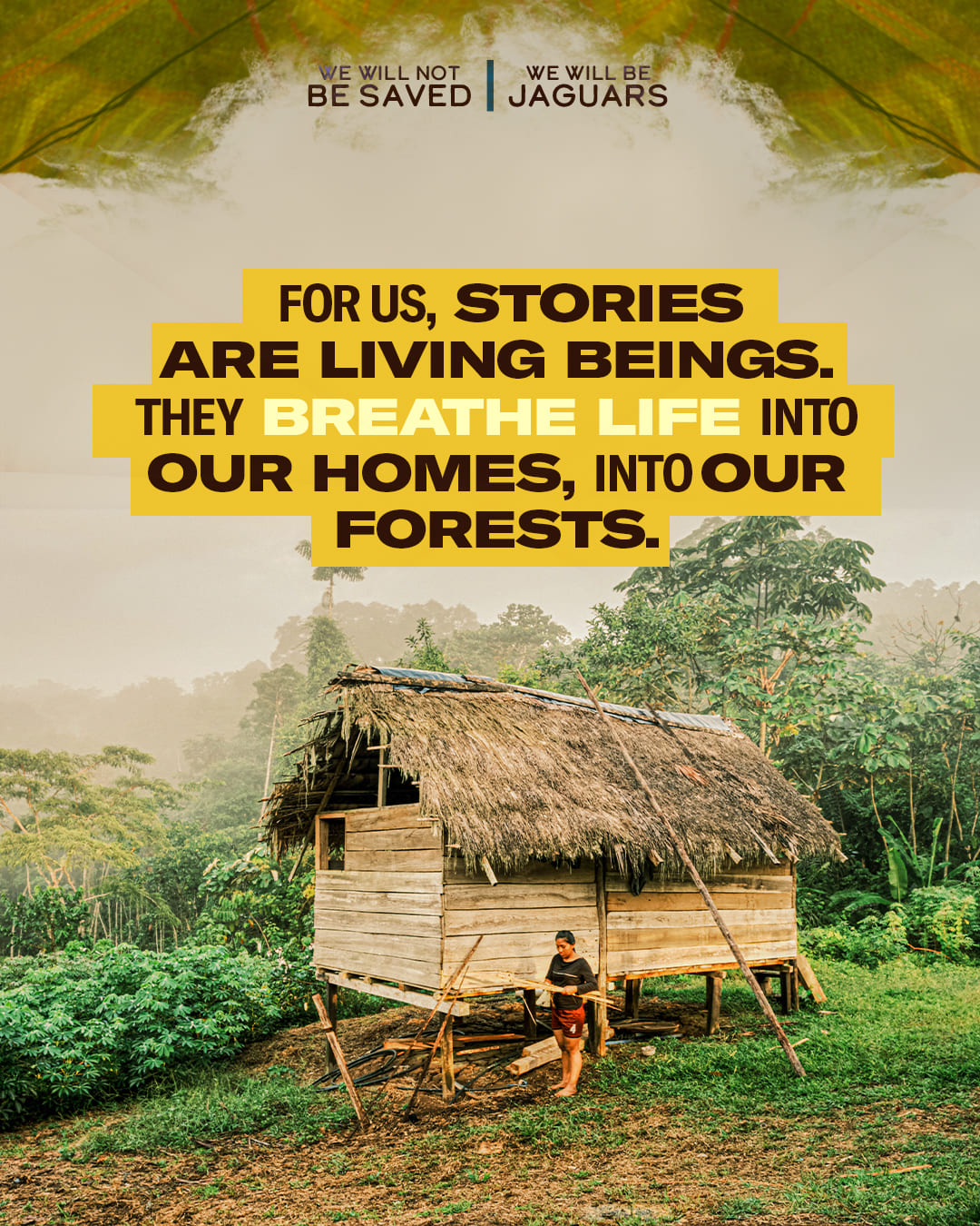 We Will Be Jaguars - We Will Not Be Saved - The Book